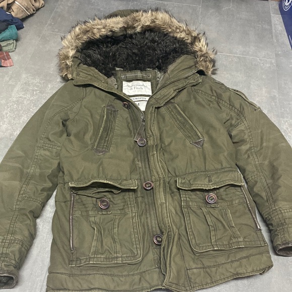 Abercrombie & Fitch | Jackets & Coats | Like New Abercrombie And Fitch ...